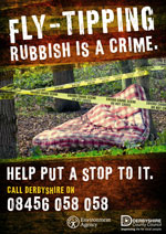 Fly-tipping - Derbyshire County Council