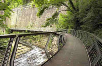Torrs Riverside Park and Millennium Walkway - Derbyshire County Council